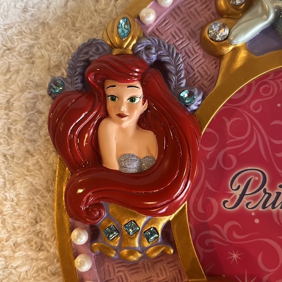 Disney | Accents | Disney Princess Resin Frame | Poshmark